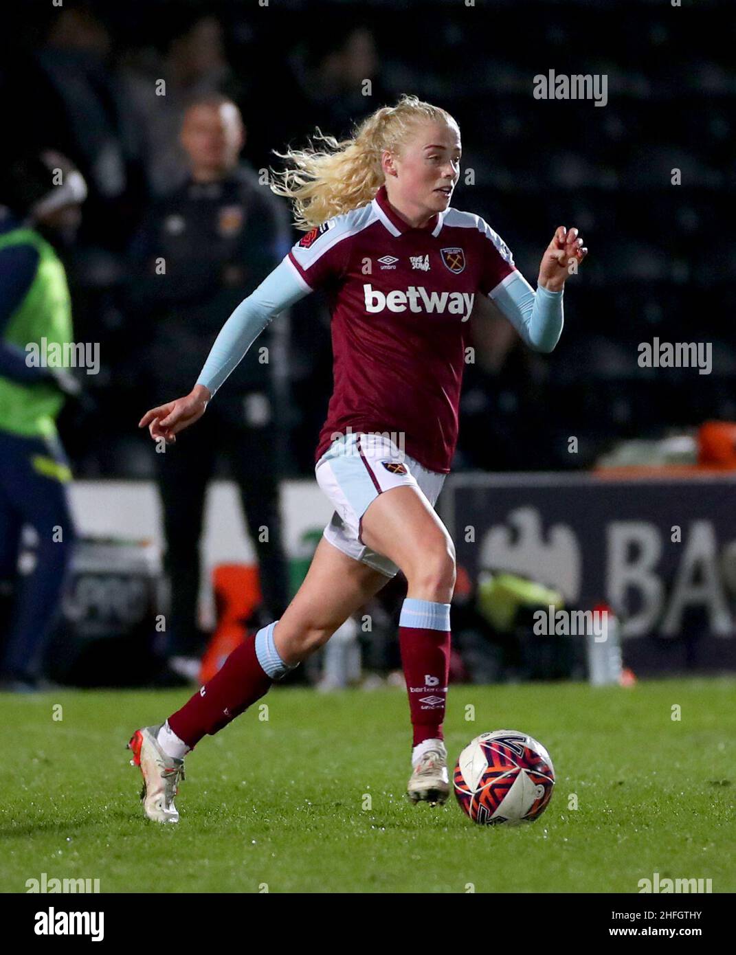 Grace fisk of west ham united women hi-res stock photography and images ...