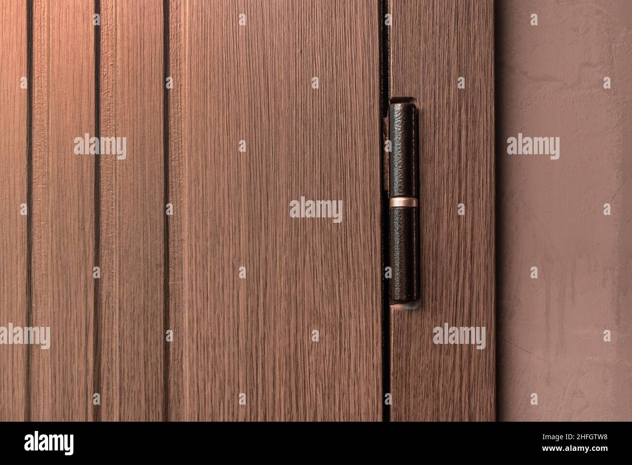 Door hinge metal object door detail, close-up Stock Photo - Alamy
