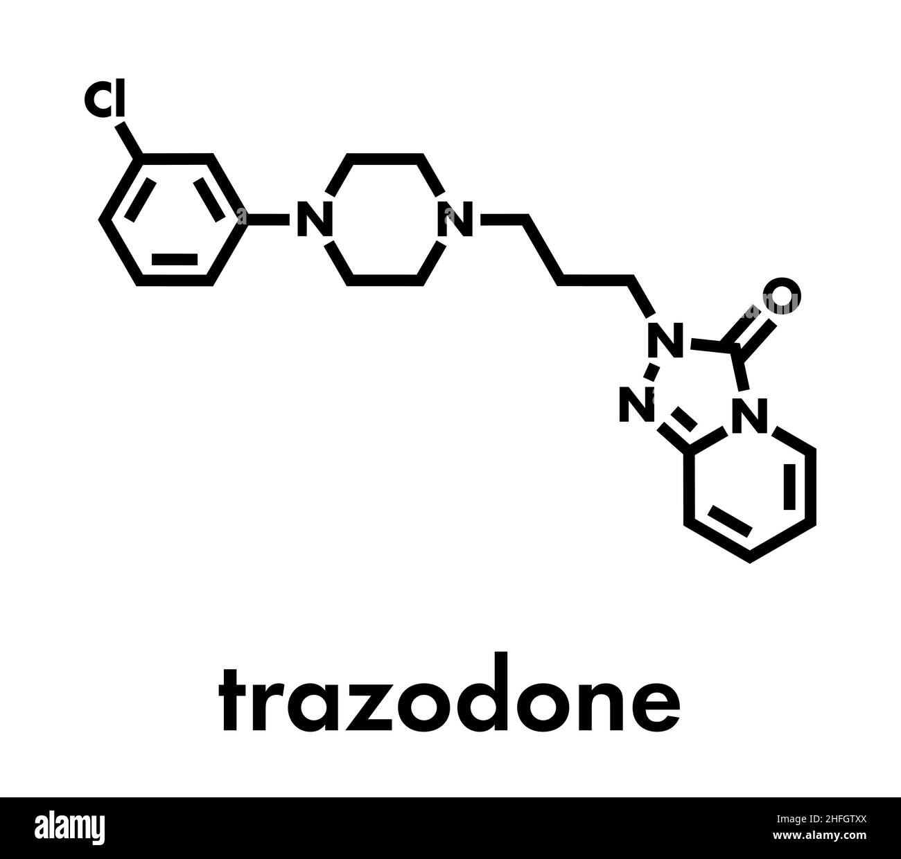 Trazodon Stock Vector Images - Alamy