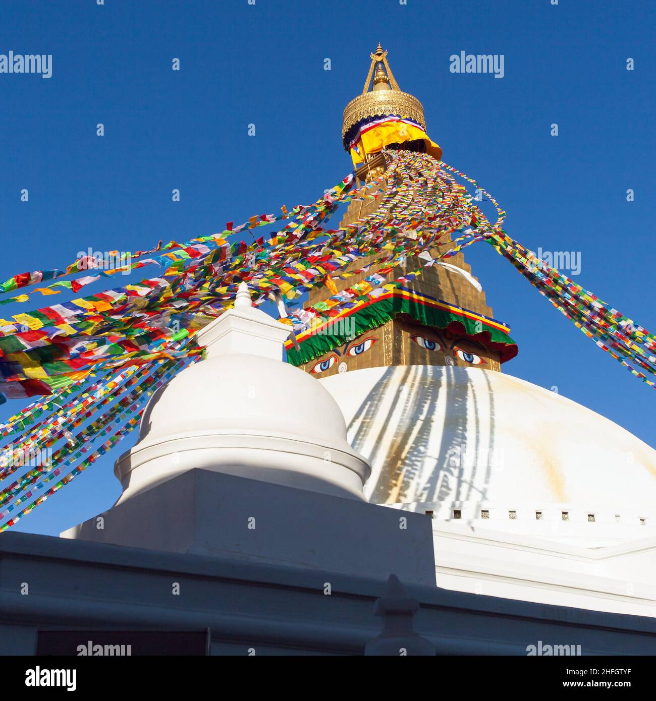 Boudha temple hi-res stock photography and images - Alamy