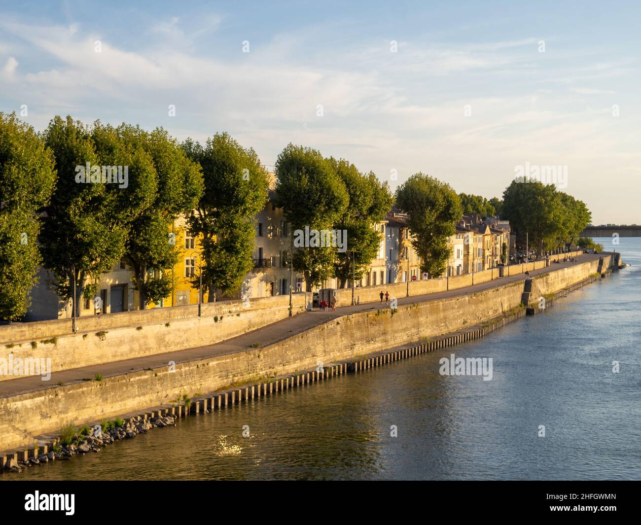 Arles riverside hi-res stock photography and images - Alamy