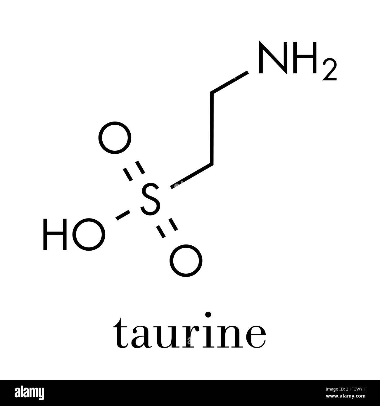 Taurine energy drink Stock Vector Images - Alamy