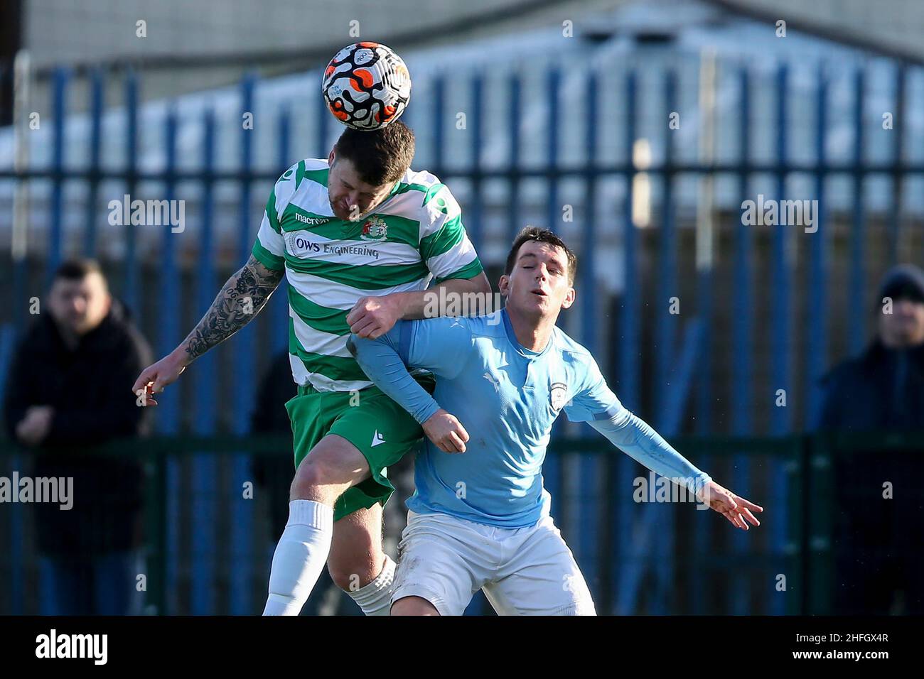 The FA National Sunday Cup game between Dock AFC v Campfield FC at ...