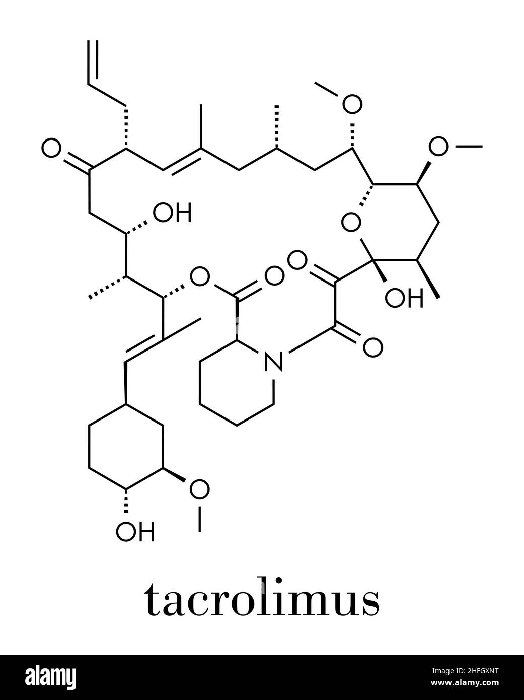 Tacrolimus Stock Vector Images - Alamy