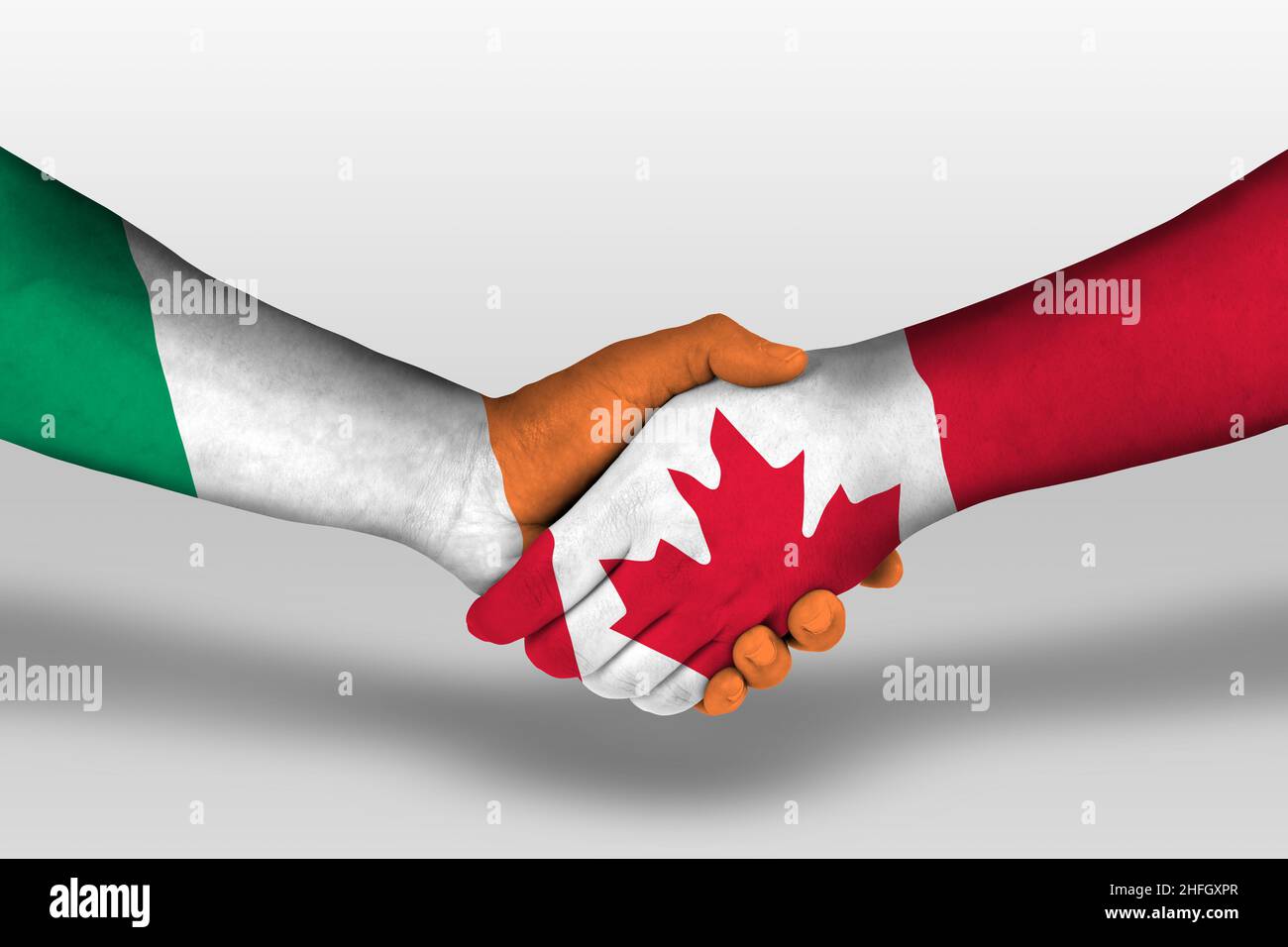 Irelan flag hi-res stock photography and images - Alamy