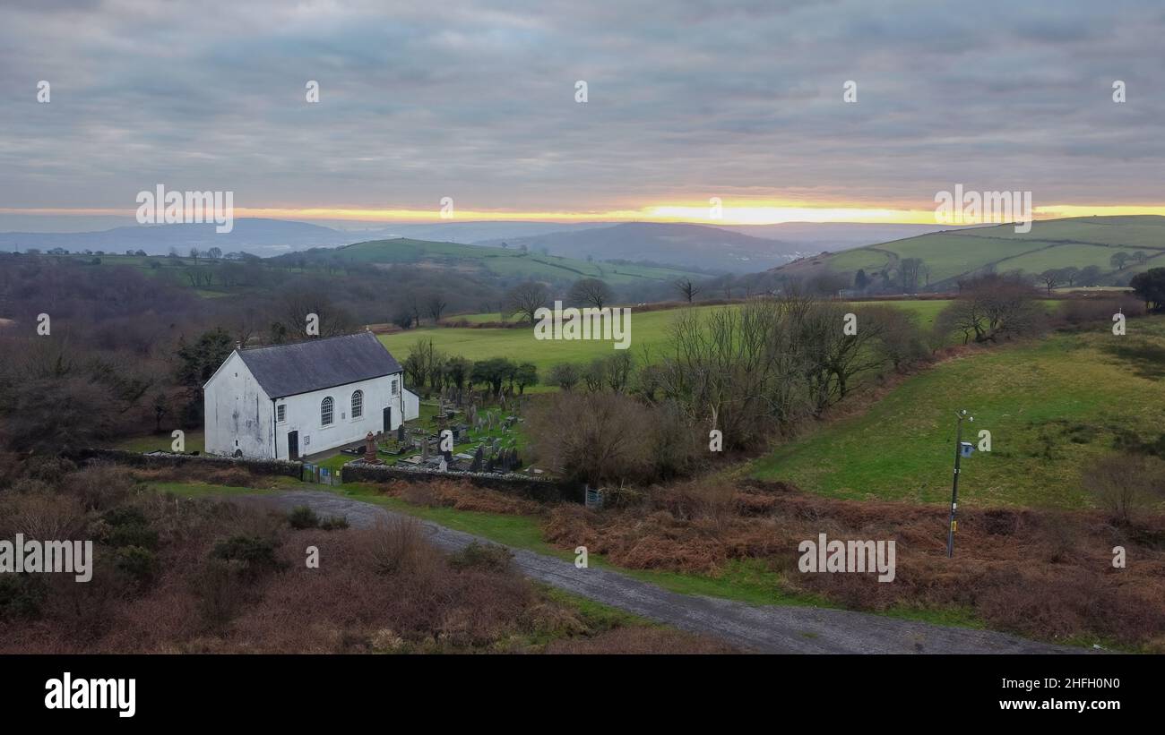 Built in 1692 this historic chapel sits on the hills overlooking the ...