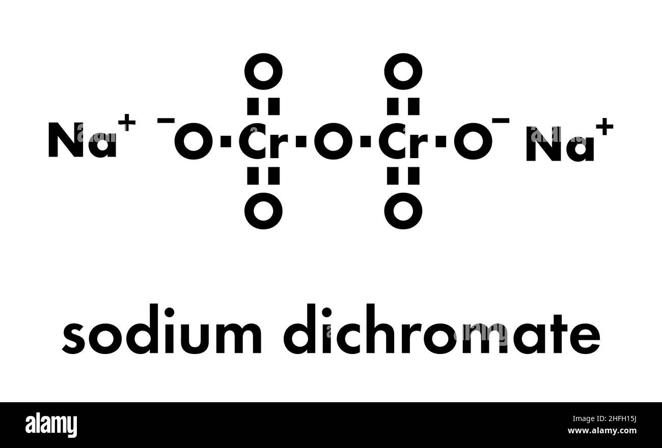Potassium Dichromate Lewis Structure