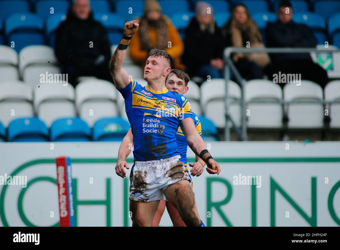 Featherstone, UK. 16th Jan, 2022. Millennium Stadium, Featherstone ...