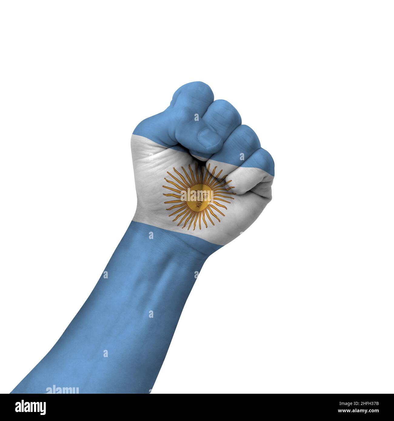 Célébration victory team argentina Cut Out Stock Images & Pictures - Alamy