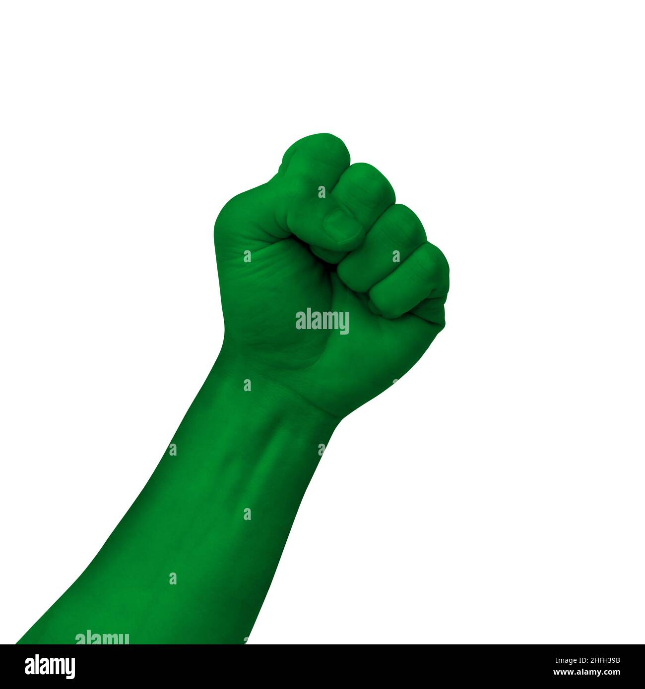 Green Gang Sign