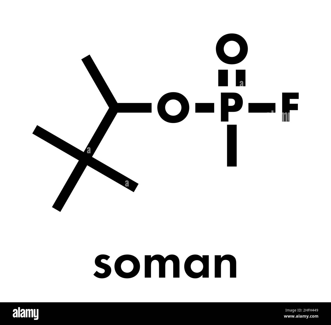 Soman molecular hi-res stock photography and images - Alamy