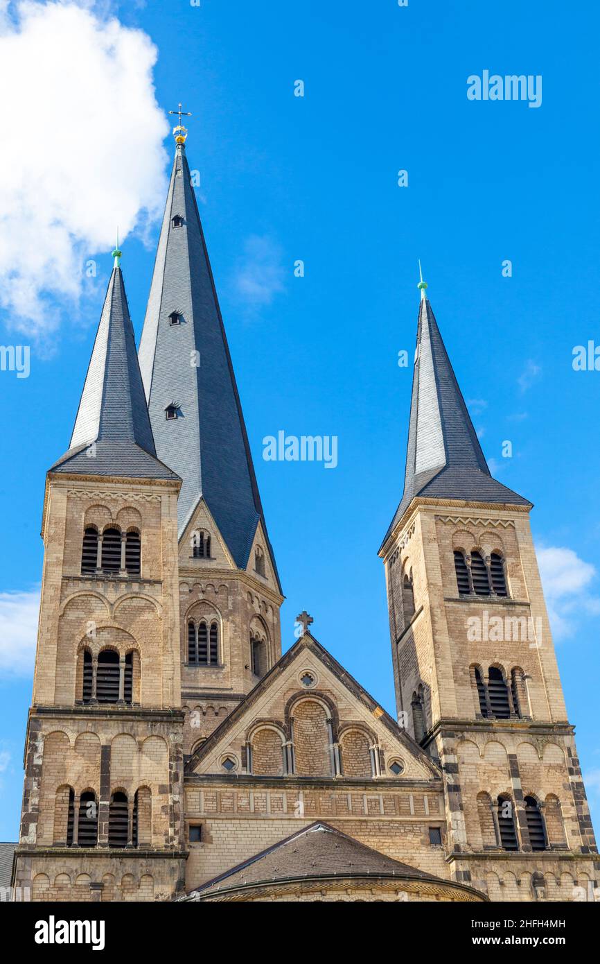 Bonn bonn cathedral europe germany hi-res stock photography and images ...