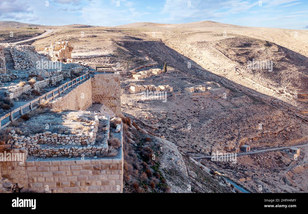 Ottoman fort aqaba hi-res stock photography and images - Alamy