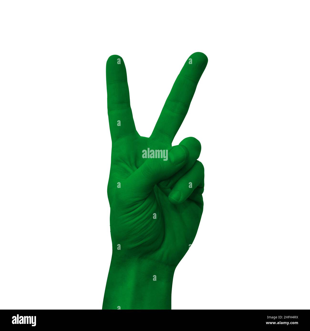 Green Gang Sign