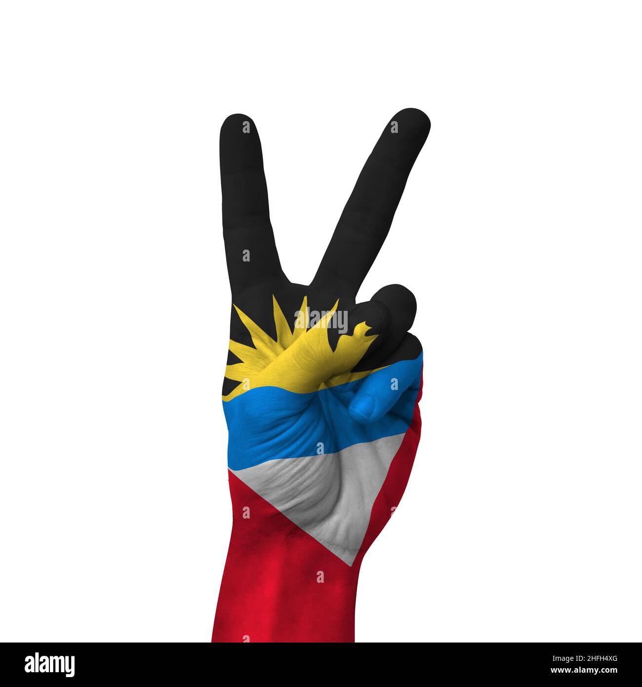 Antigua and barbuda team hi-res stock photography and images - Alamy