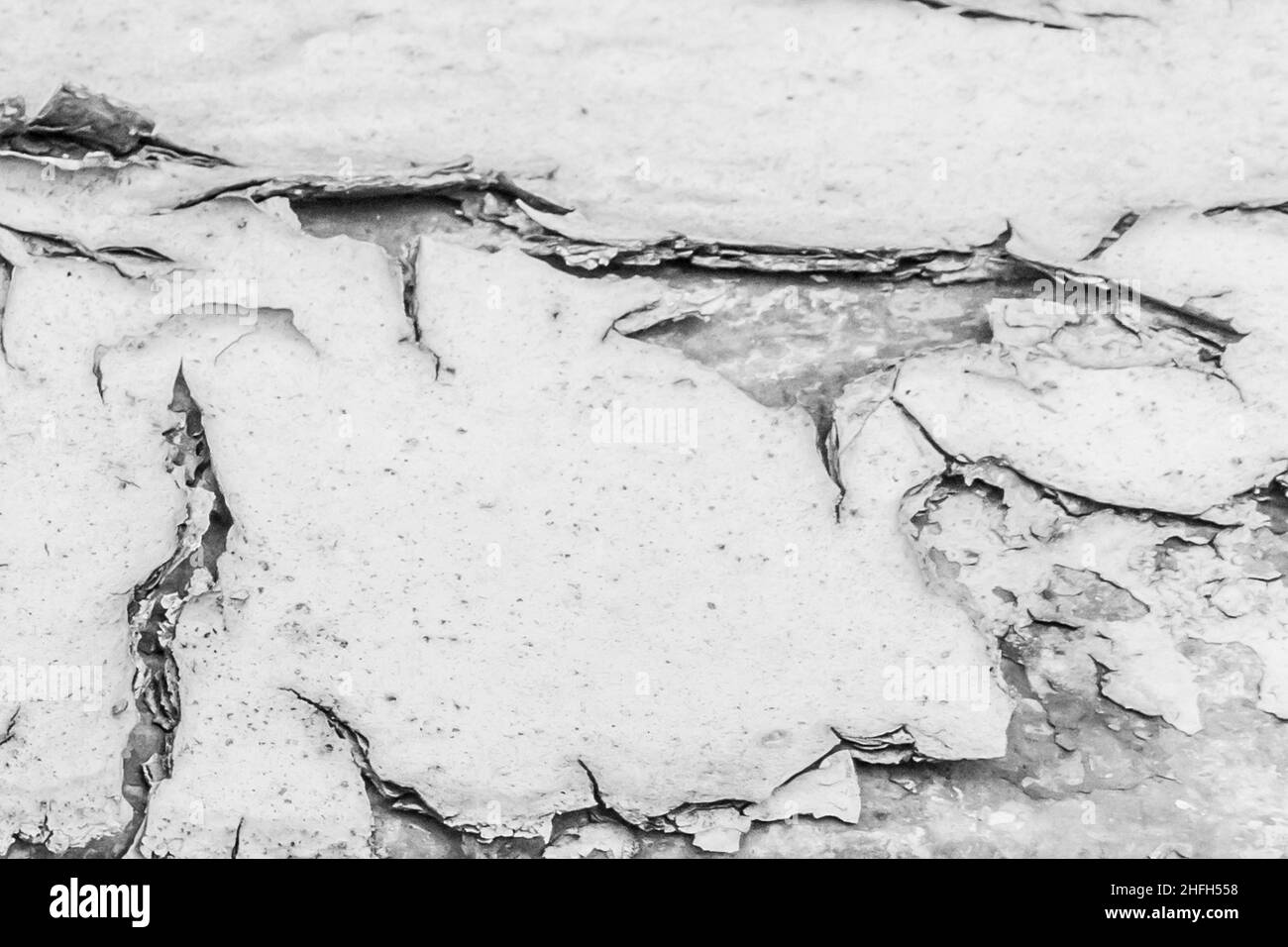 White cracked background blank hi-res stock photography and images - Alamy