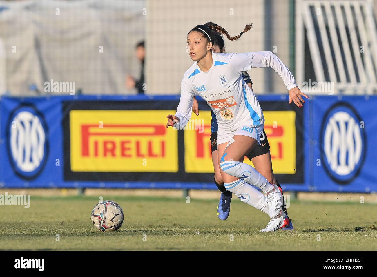 Milano, Italia. 16th Jan, 2022. Suning Sports Center, 16.01.22 Eleonora ...