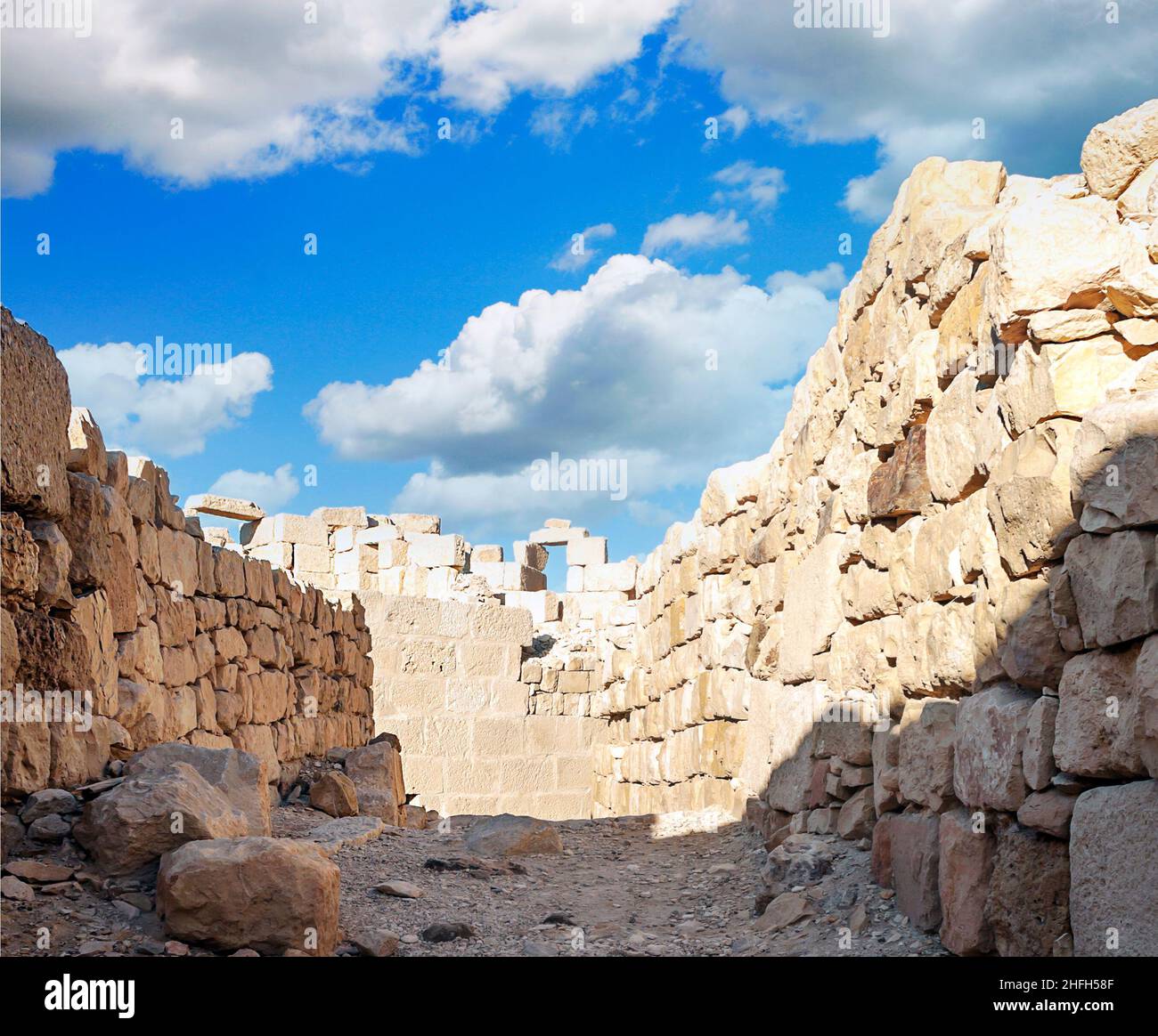 Ottoman fort aqaba hi-res stock photography and images - Alamy