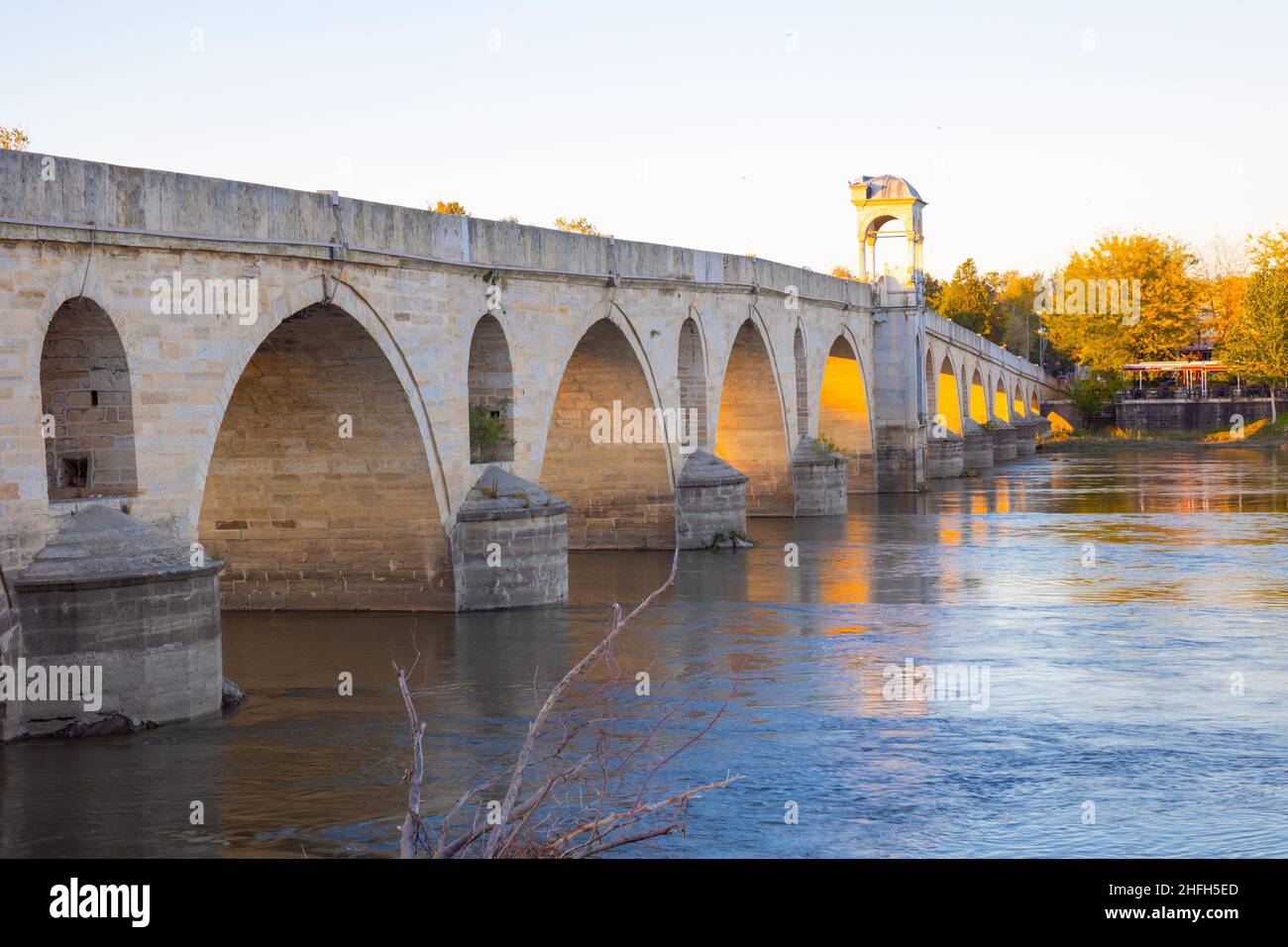 Evros bridge hi-res stock photography and images - Alamy