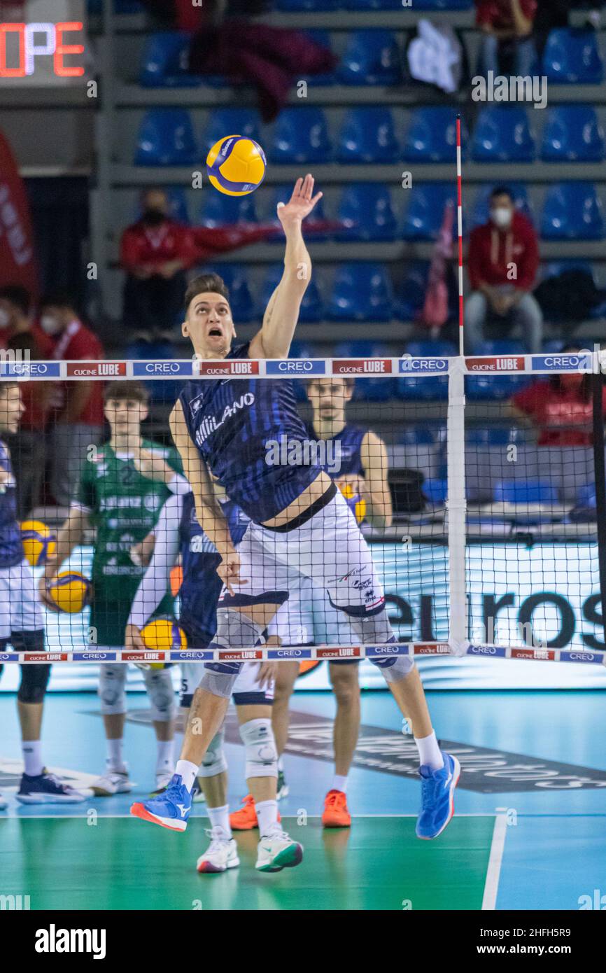 Eurosuole Forum, Civitanova Marche, Italy, January 16, 2022, Yuri ...