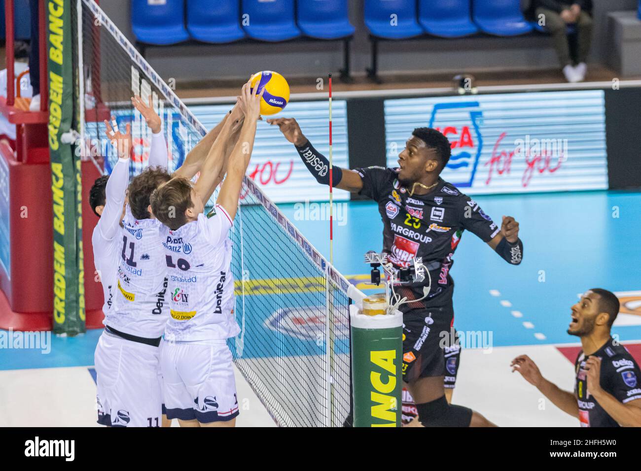 Eurosuole Forum, Civitanova Marche, Italy, January 16, 2022, Marlon ...