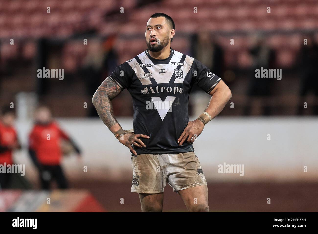 Ligi Sao (8) of Hull FC during the game Stock Photo - Alamy Ligi Sao (8) of Hull FC during the game Stock Photo - Alamy