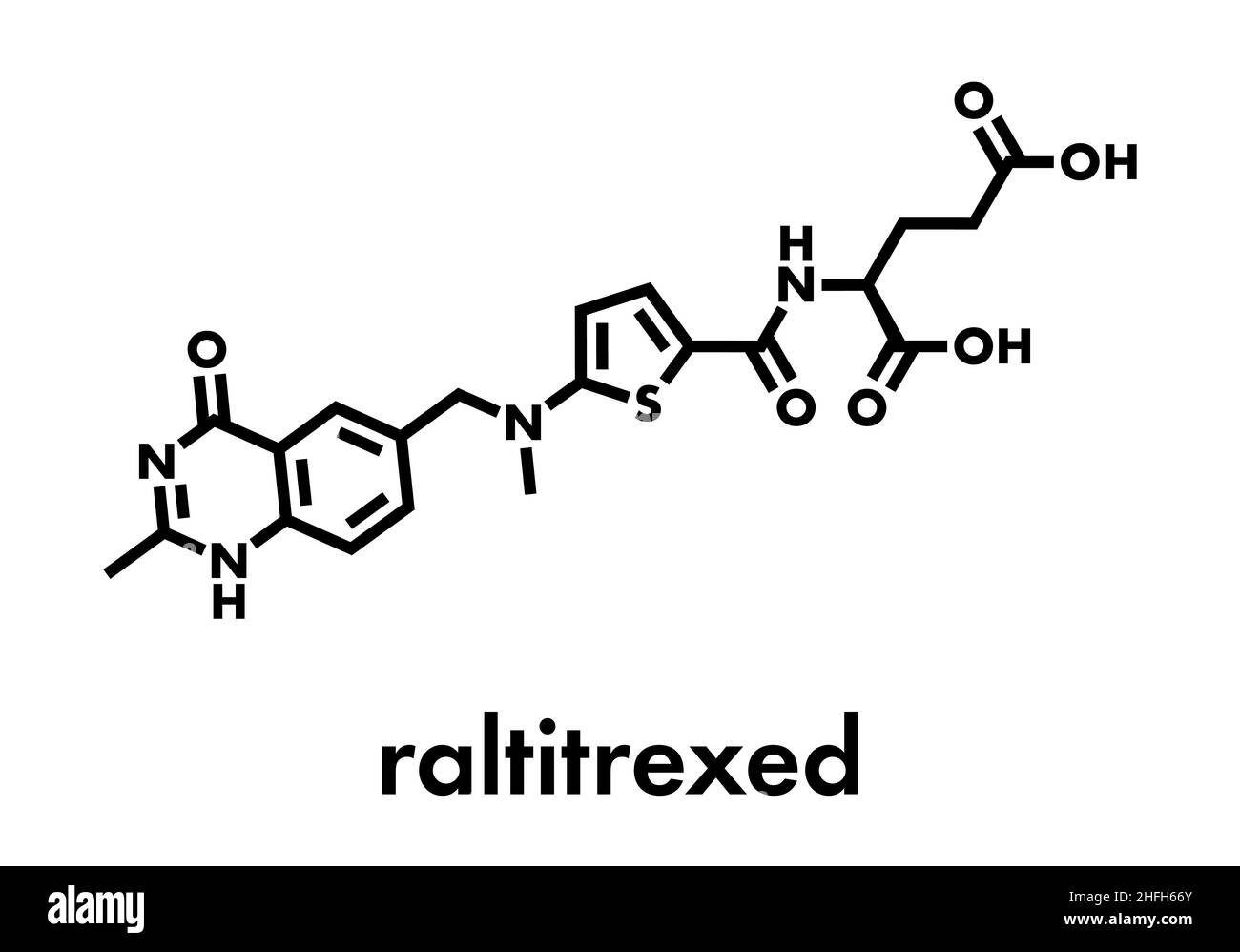 Ralitrexet Stock Vector Images - Alamy