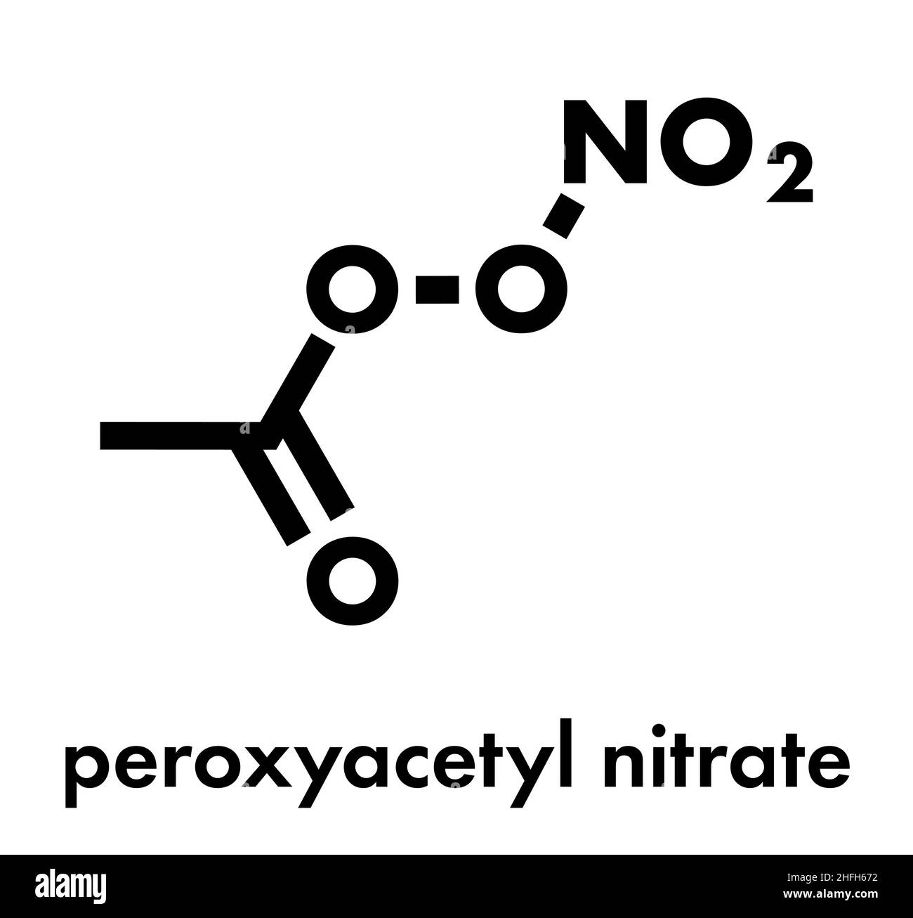 Peroxyacetyl Stock Vector Images - Alamy