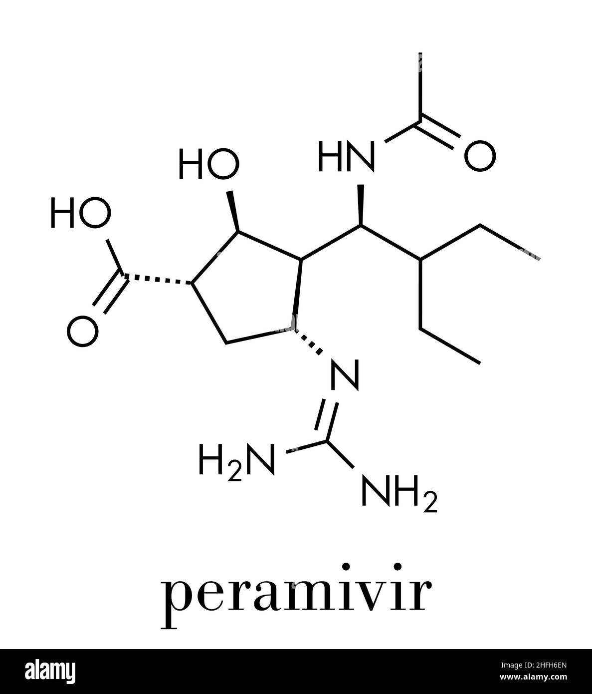 Peramivire Stock Vector Images - Alamy