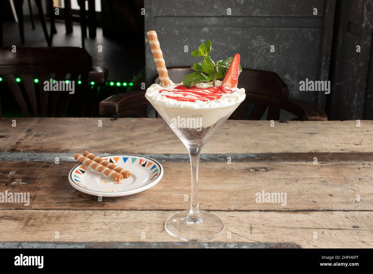 cream cheese mousse is easy to make and has a firm consistency and a ...