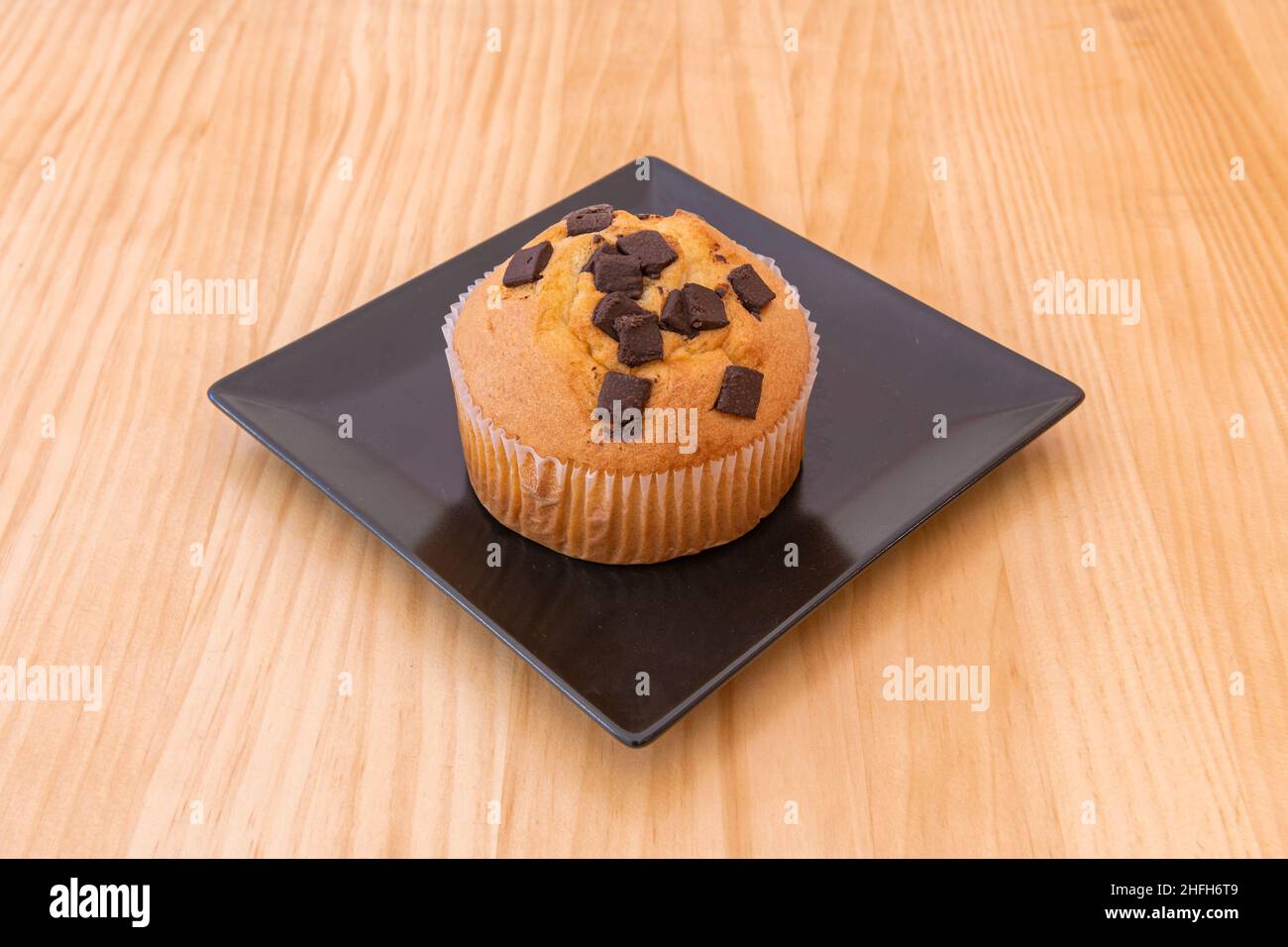 A muffin (commonly known in Spanish as a magdalena) is a pastry product ...