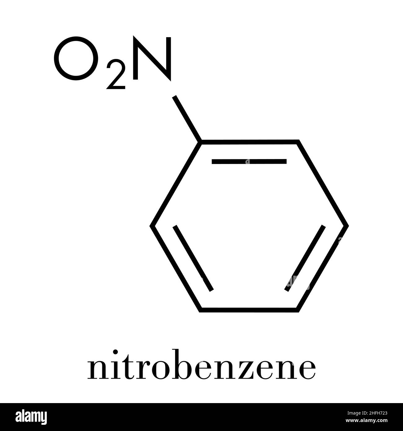 Nitrobenzene Structure