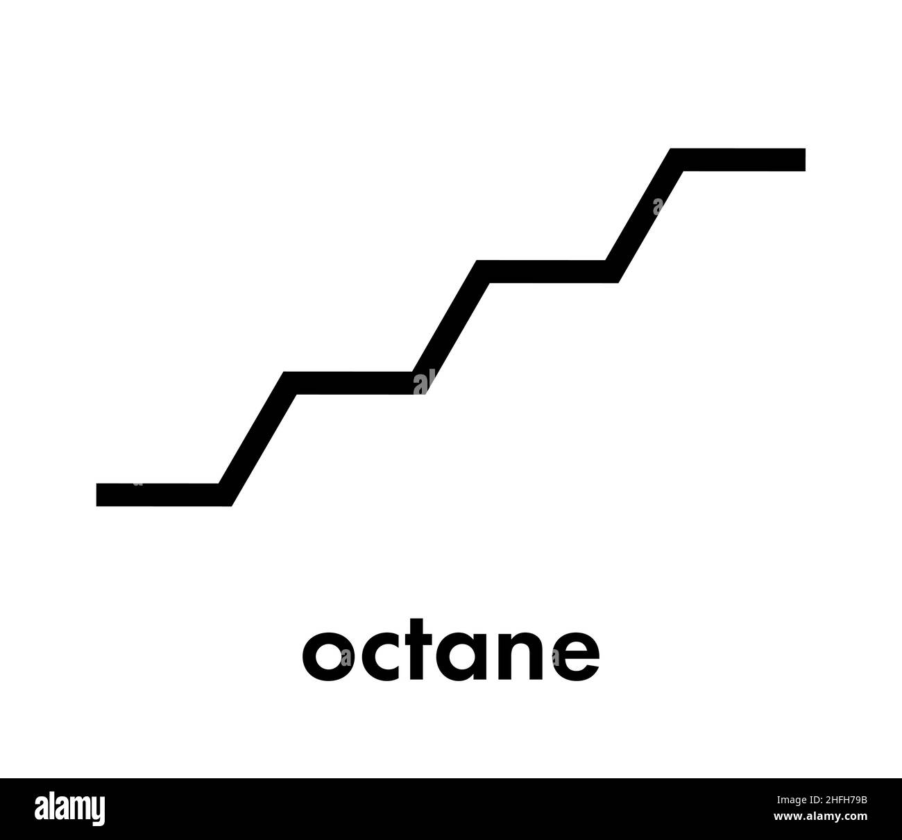 Structural Formula Of Octane