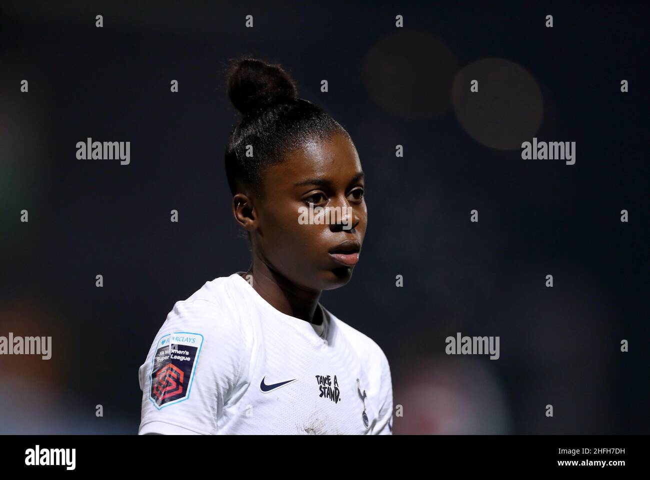 Tottenham Hotspur's Jessica Naz during the Barclays FA Women's Super ...