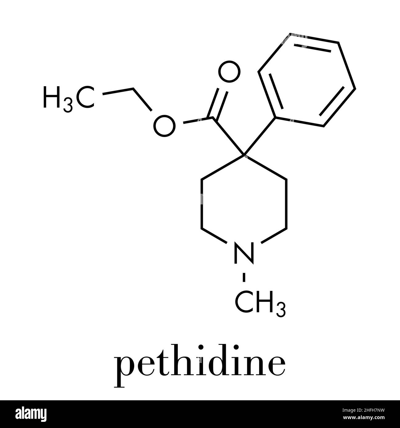 Pethidine drug hi-res stock photography and images - Alamy