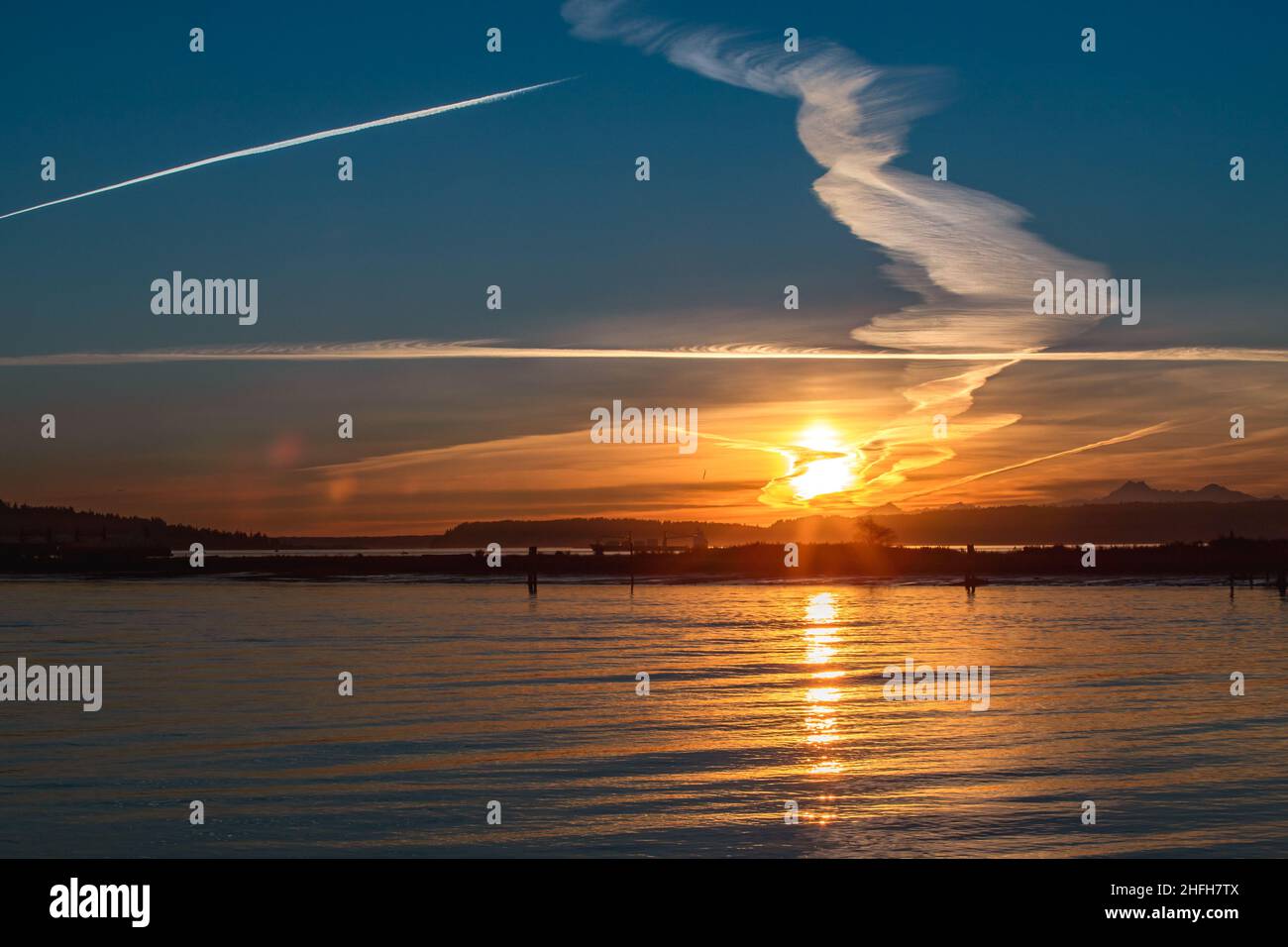 Jetty island, everett hi-res stock photography and images - Alamy