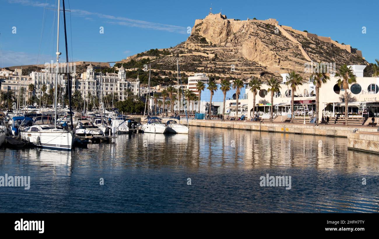 This maritime promenade runs parallel to the port, from the Puerta del ...