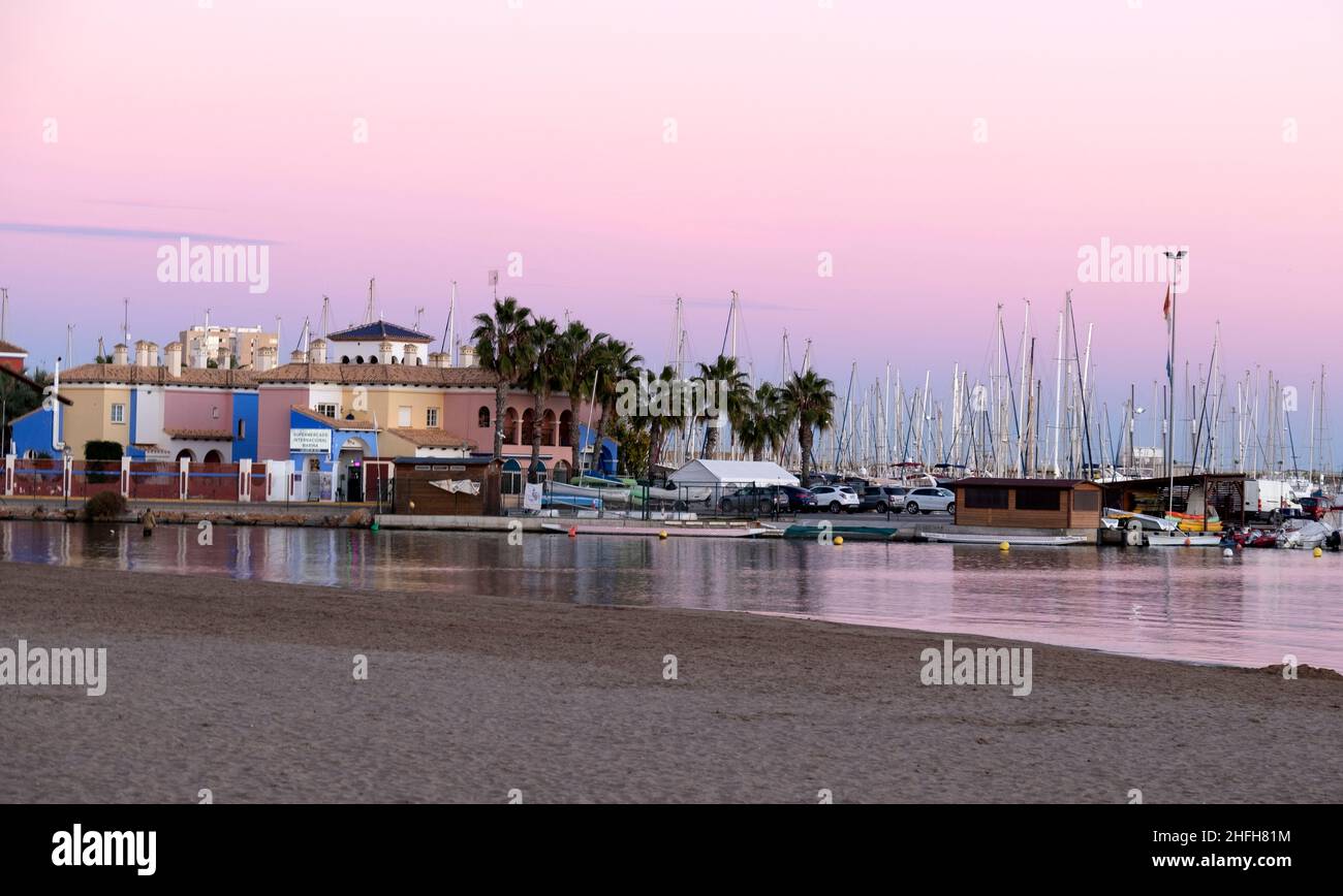 Torrevieja marina spain hi-res stock photography and images - Alamy