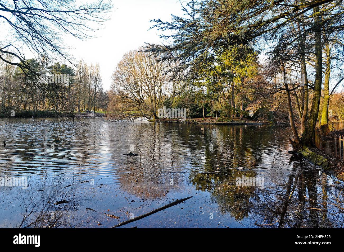 Calderstones Park, Liverpool Stock Photo - Alamy