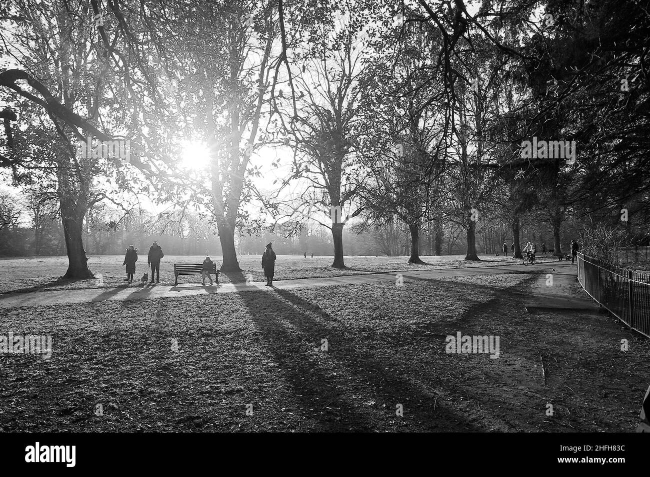 Calderstones Park, Liverpool Stock Photo - Alamy