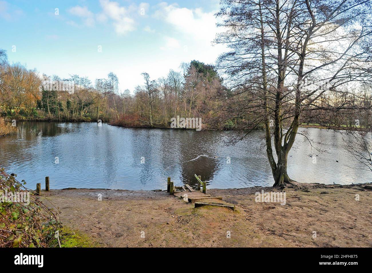 Calderstones Park, Liverpool Stock Photo - Alamy