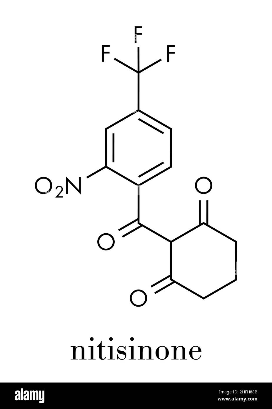 Nitisinon Stock Vector Images - Alamy