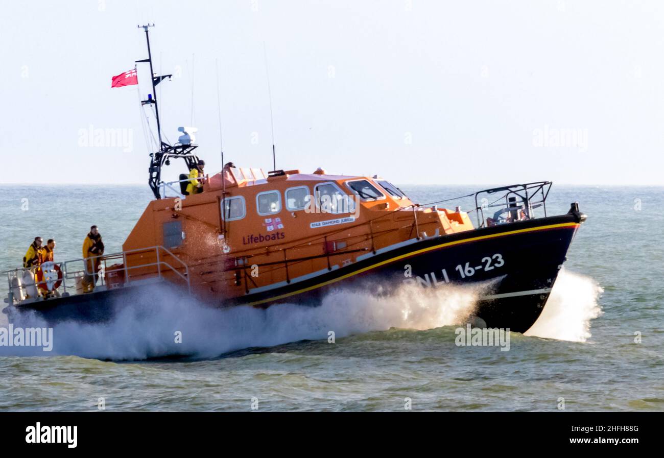 Tamar class lifeboat hi-res stock photography and images - Alamy