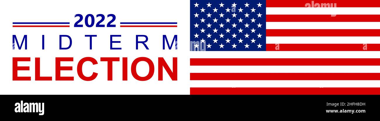 2022 US Midterm Election - United States election concept Stock Photo ...