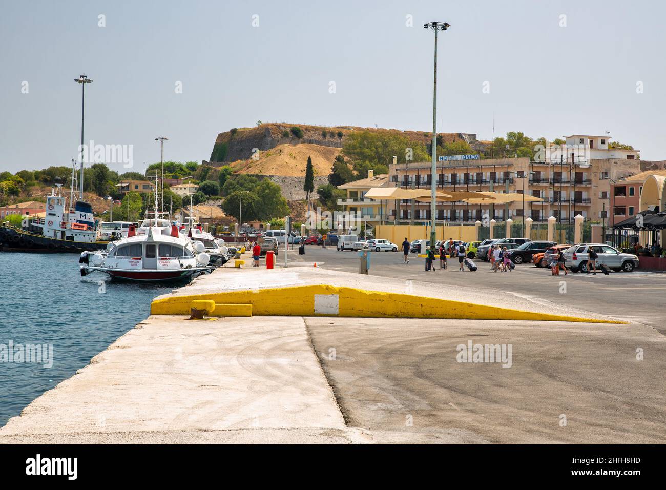 Hydrofoil corfu hi-res stock photography and images - Alamy