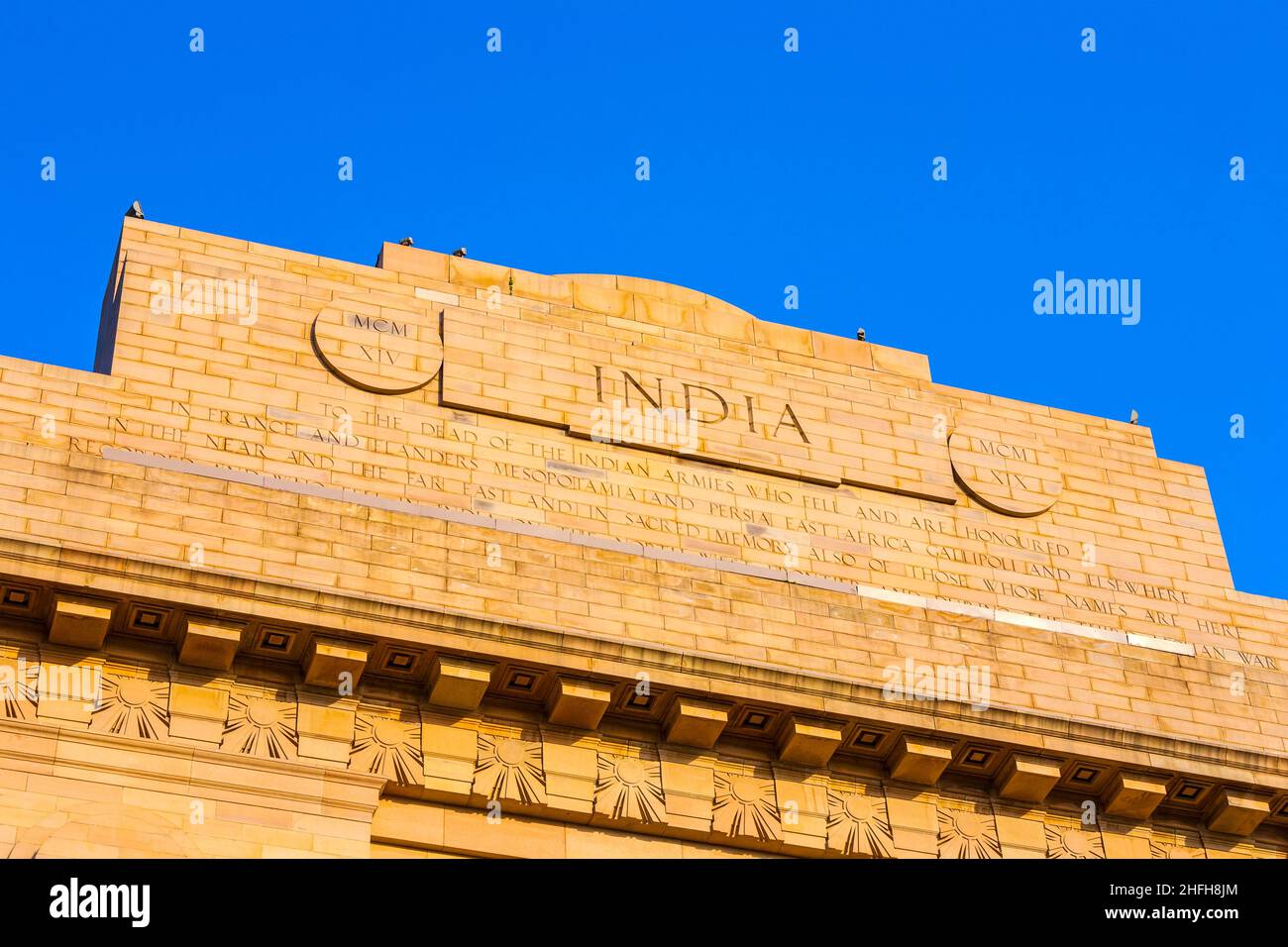 famous India Gate in New Delhi, India Stock Photo - Alamy