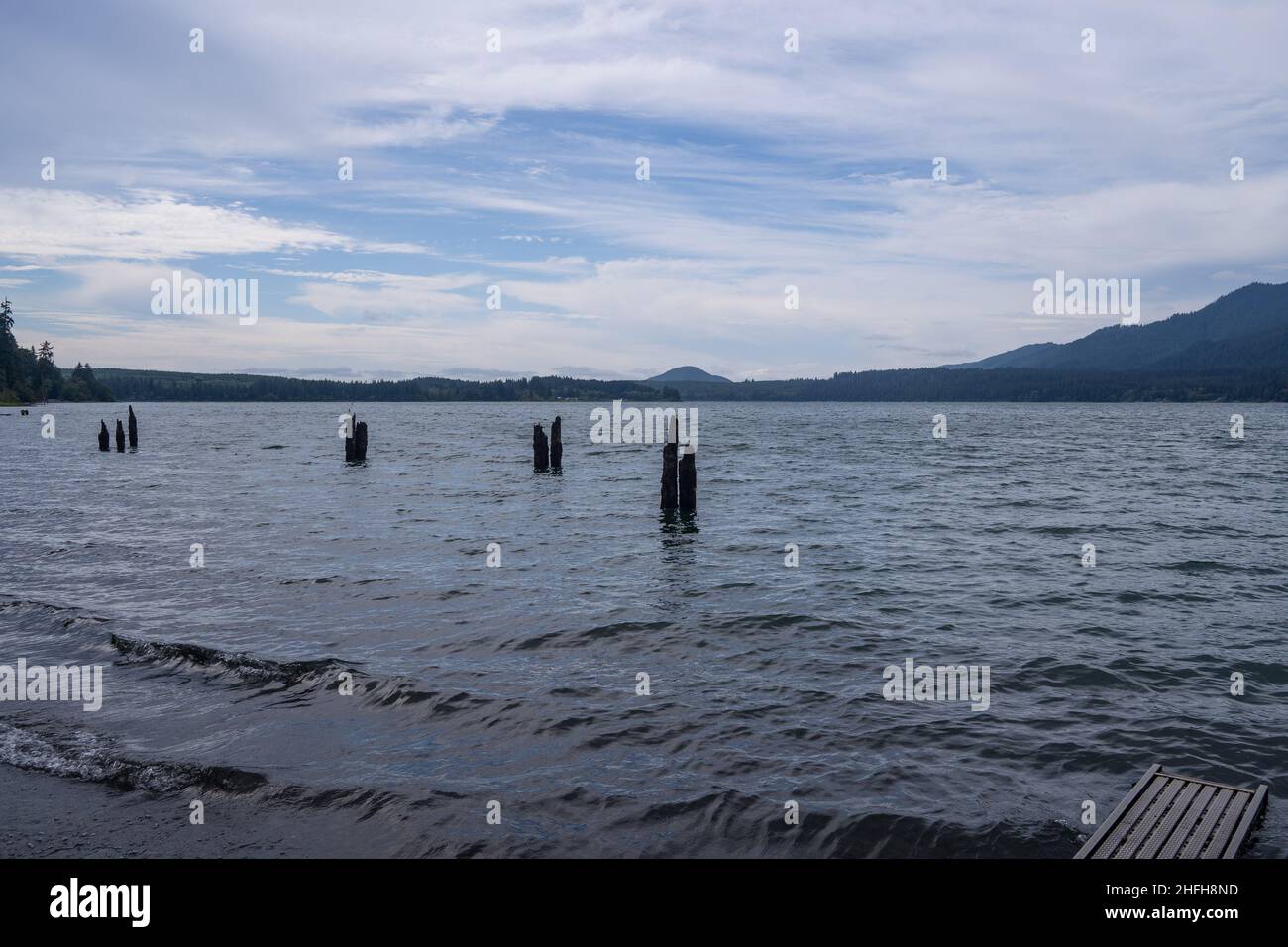 Lake Quinault is a lake on the Olympic Peninsula in western Washington ...