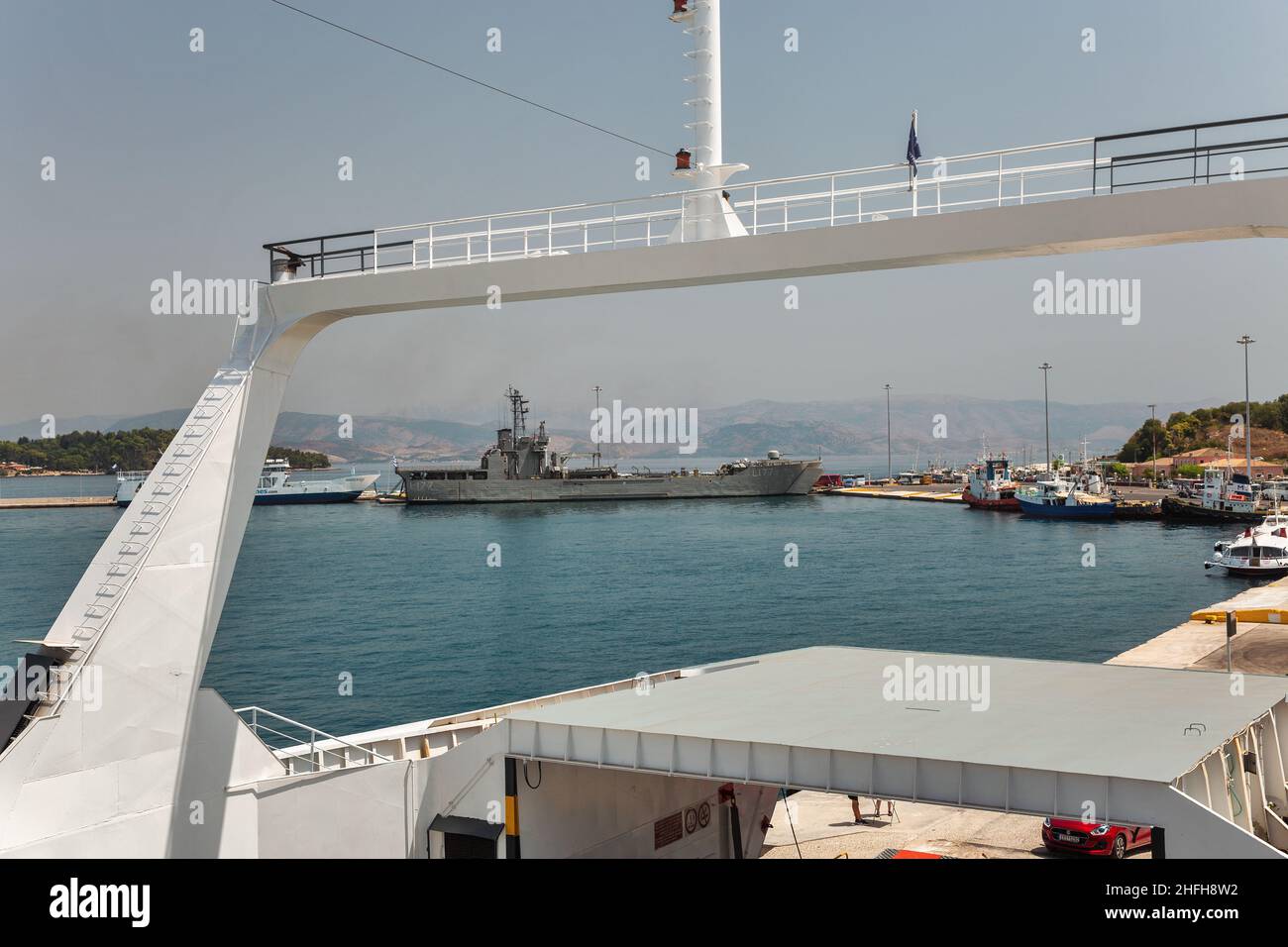 Landing corfu 2021 hi-res stock photography and images - Alamy