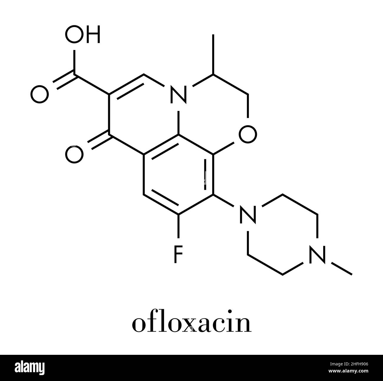 Ofloxacine Stock Vector Images - Alamy