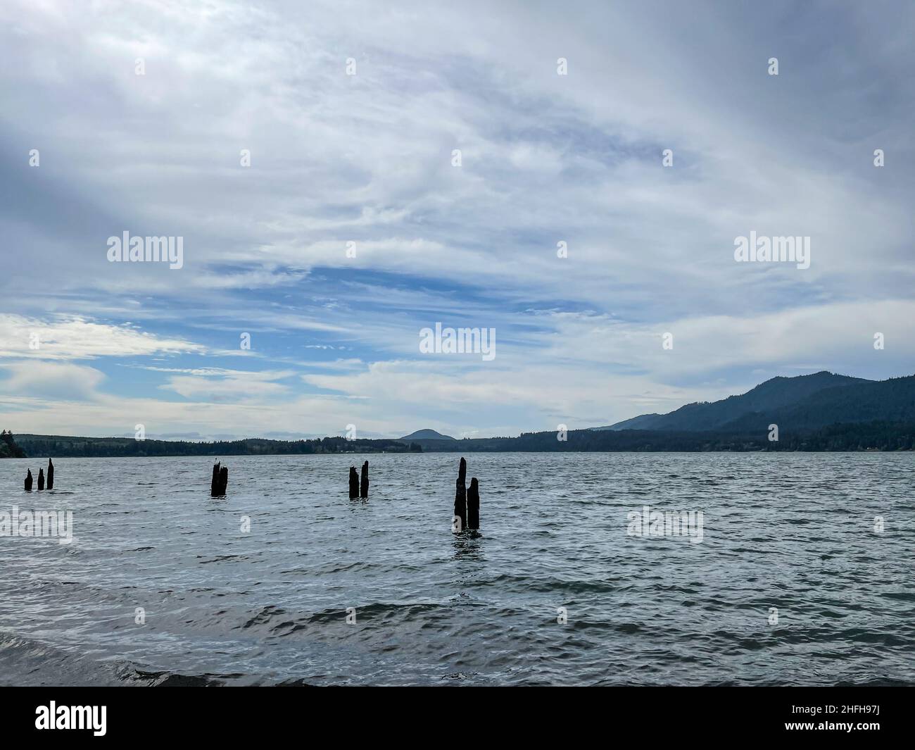 Lake Quinault is a lake on the Olympic Peninsula in western Washington ...